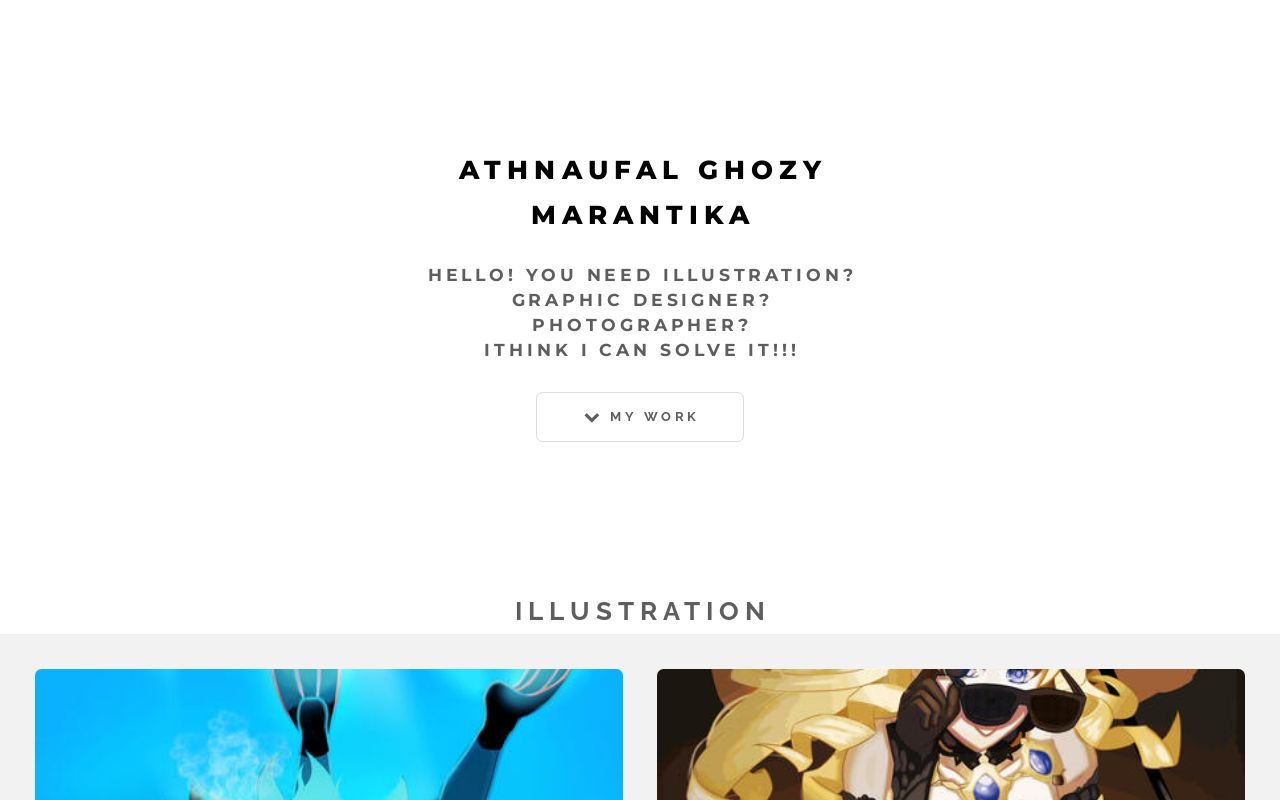 Ghozy's Portofolio